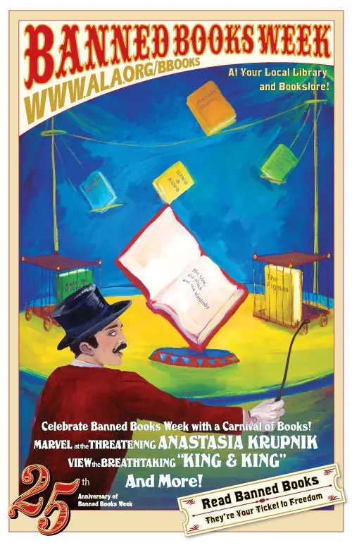 30 Years of Banned Books Week Posters – The Bookshop Blog