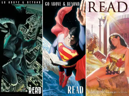 ALA-la! The Read Campaign Entices Book Lovers One Poster Boy (or Girl ...