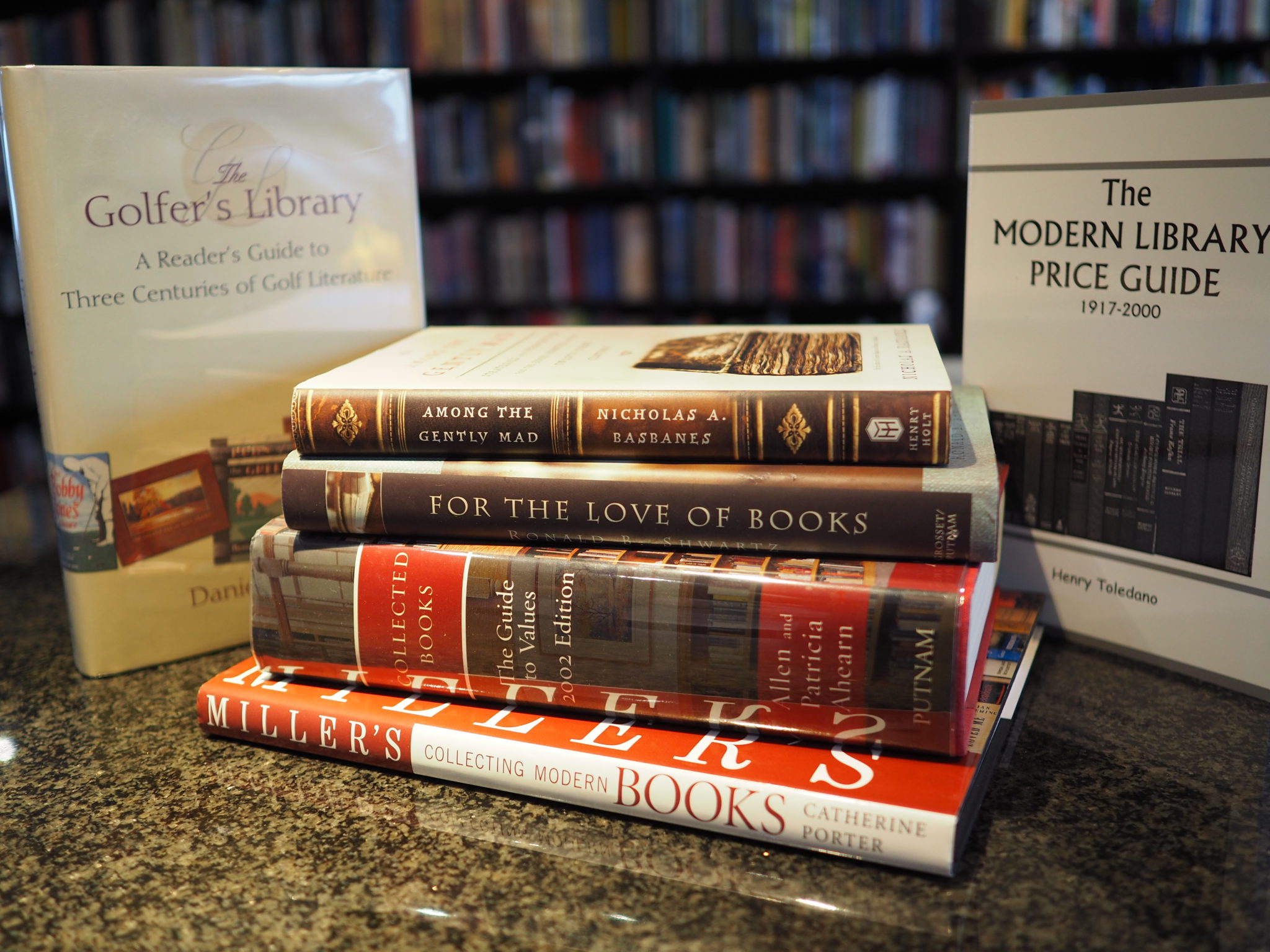 Book Collecting Resources – The Bookshop Blog