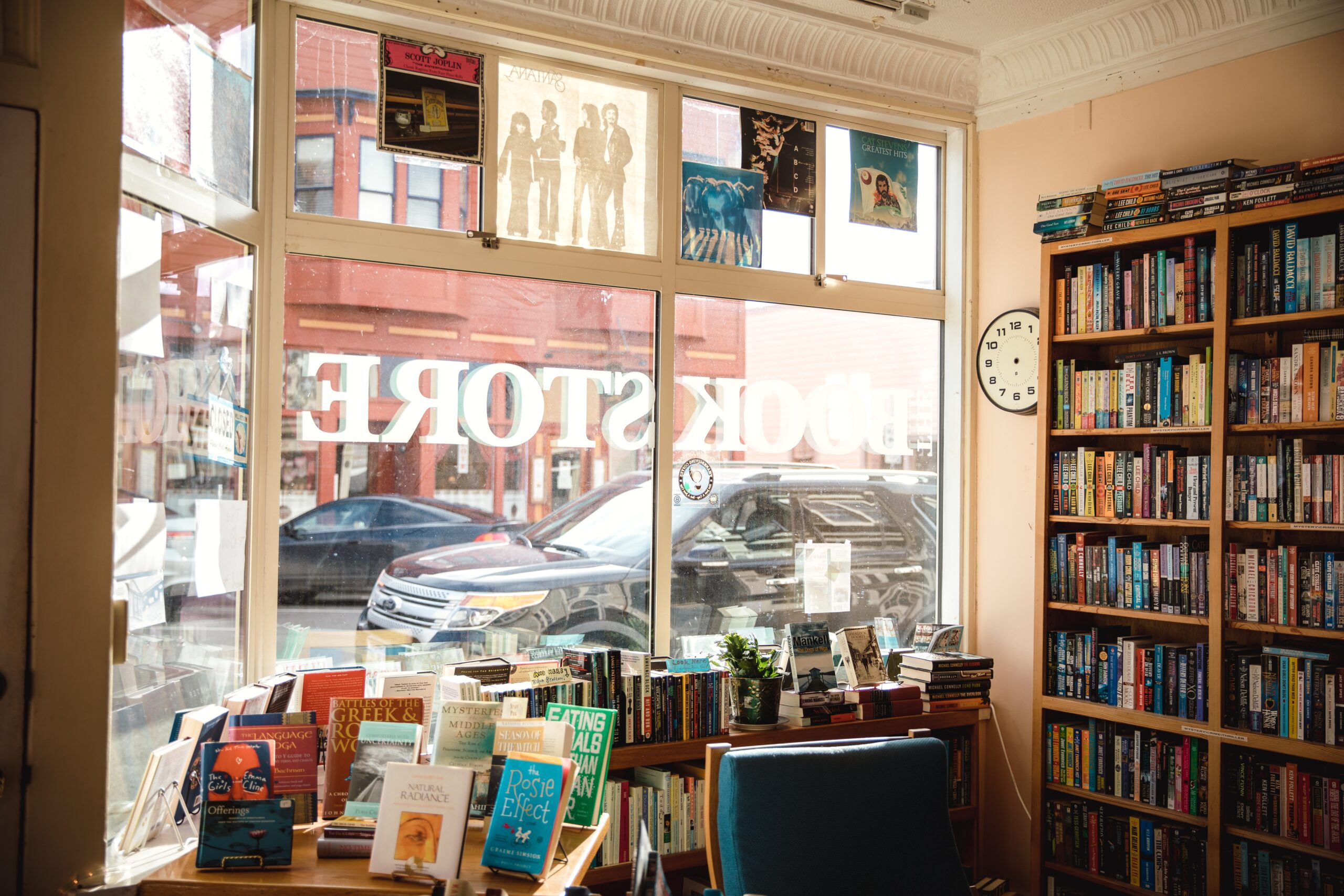 What Makes a Good Bookshop? 50 Responses