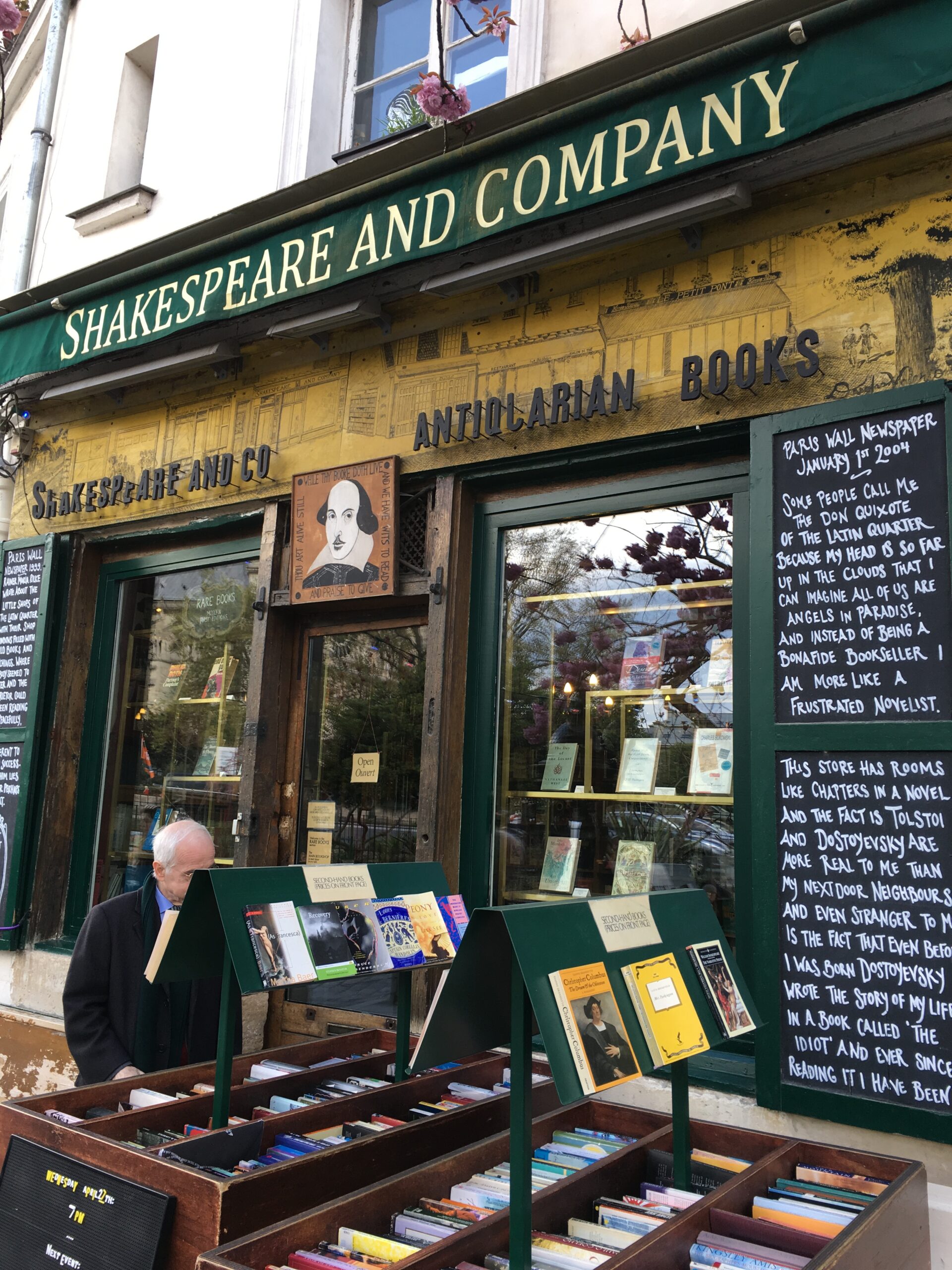 The Most Famous Bookstore in the World – The Bookshop Blog