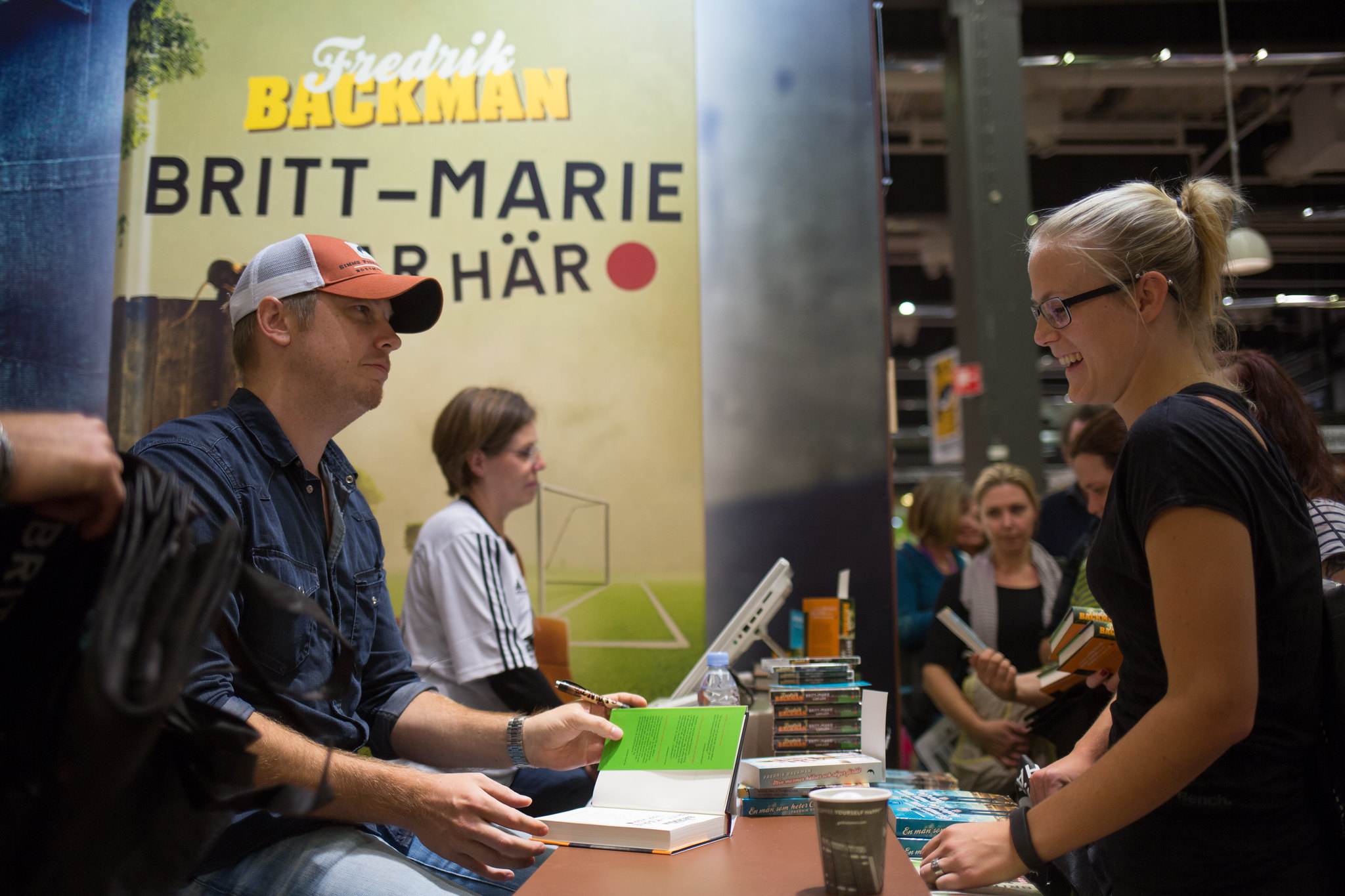 Anxious People Book Review – The Bookshop Blog