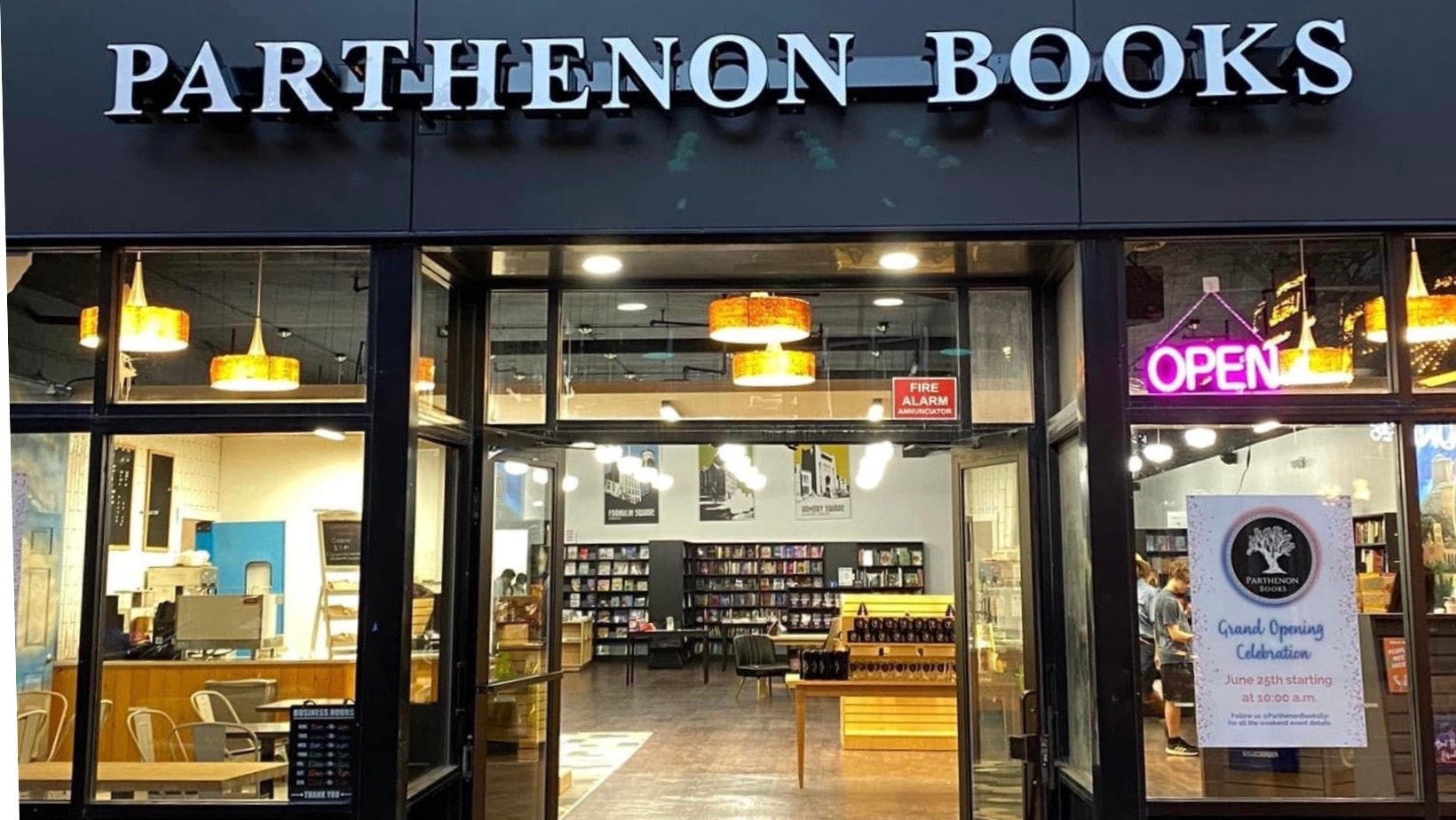 Parthenon Bookshop Takes Syracuse From Salt to Story City – The ...