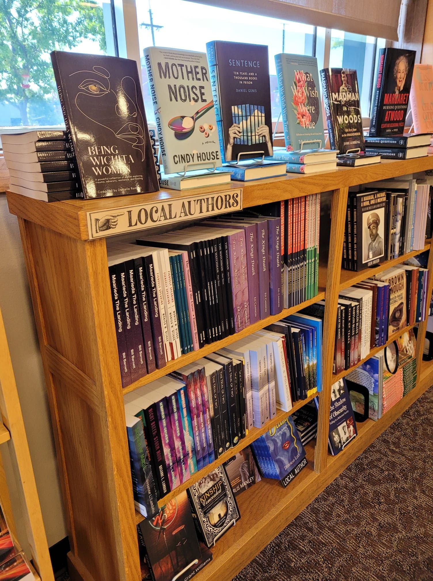 Discover New Local Authors and Artists at Watermark – The Bookshop Blog