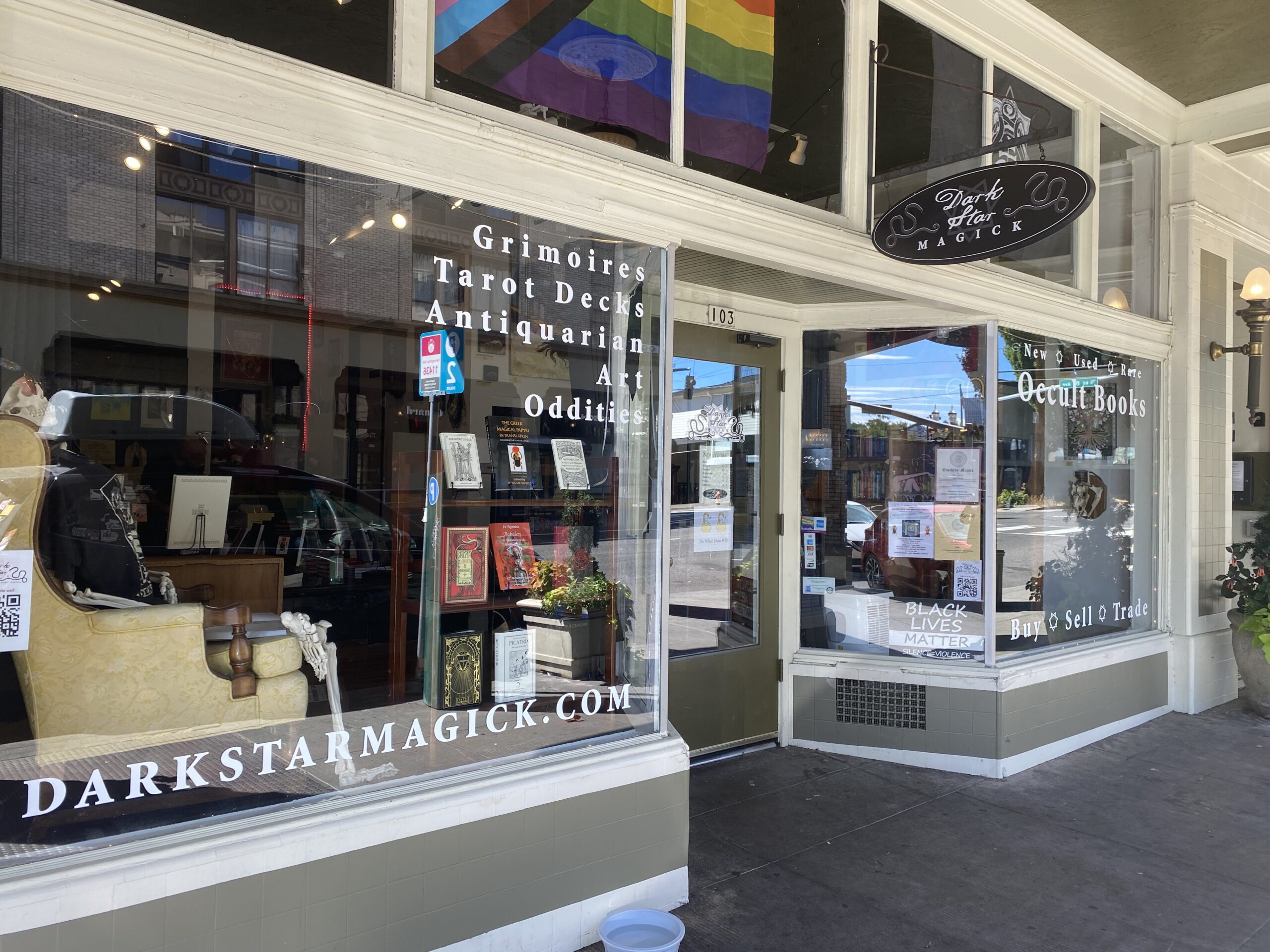 An Esoteric Bookstore